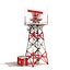 Low-poly Radar Tower 3d Model