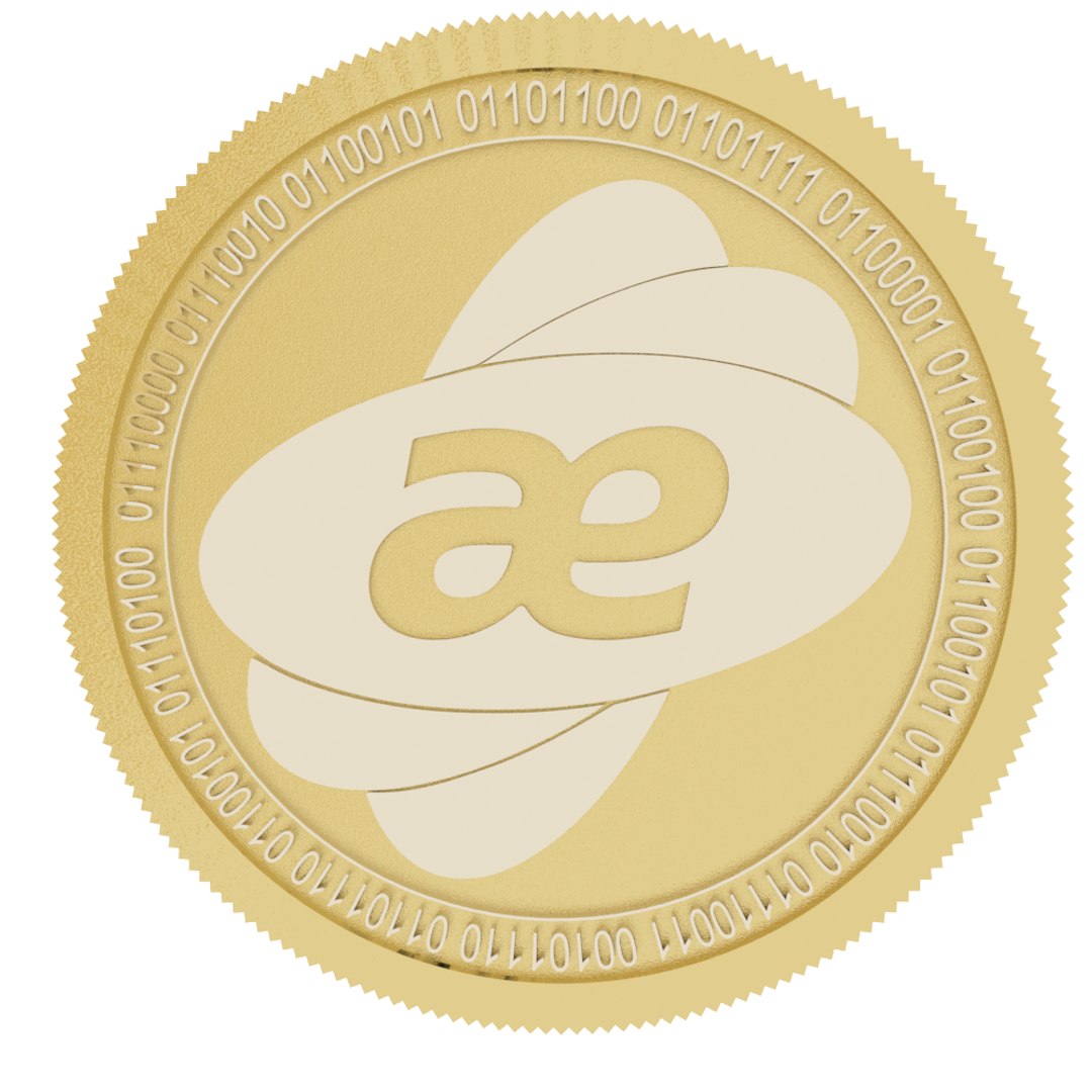 3D Aeon Gold Coin - TurboSquid 1492821