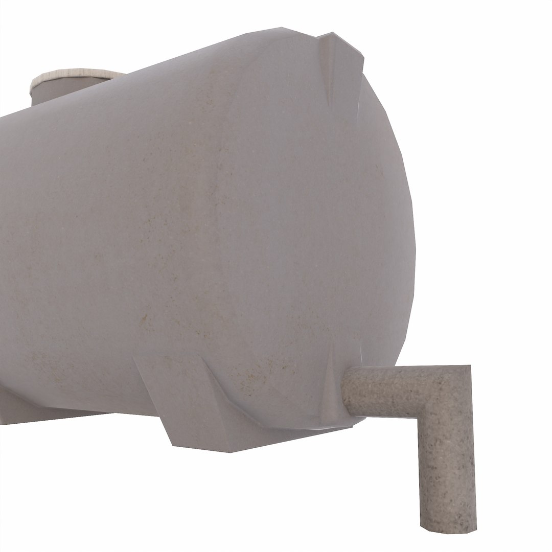 3D Model Water Storage Tank 3D Model - TurboSquid 2413083
