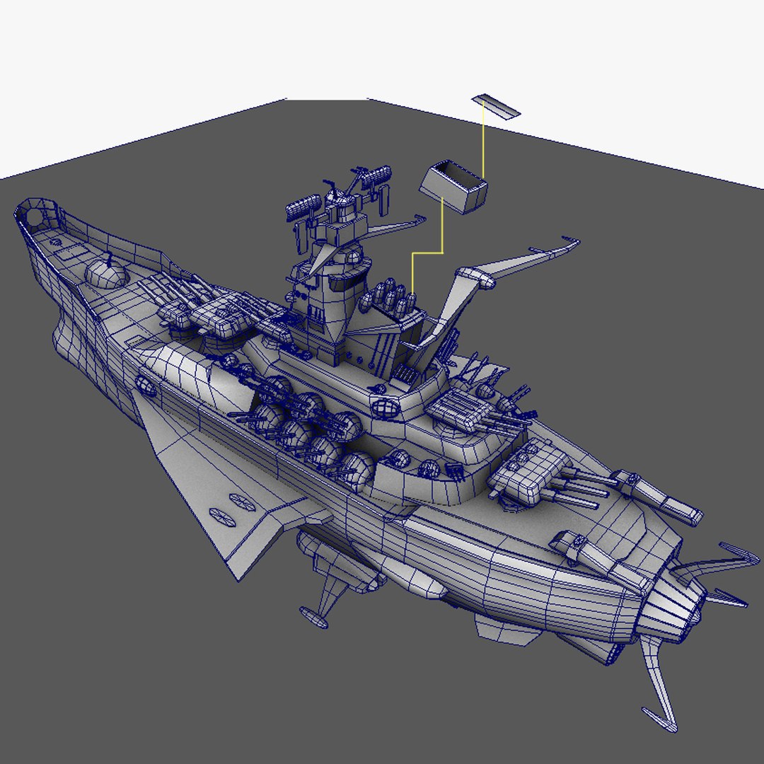 maya space spaceship