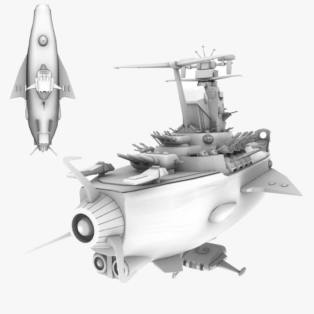 maya space spaceship