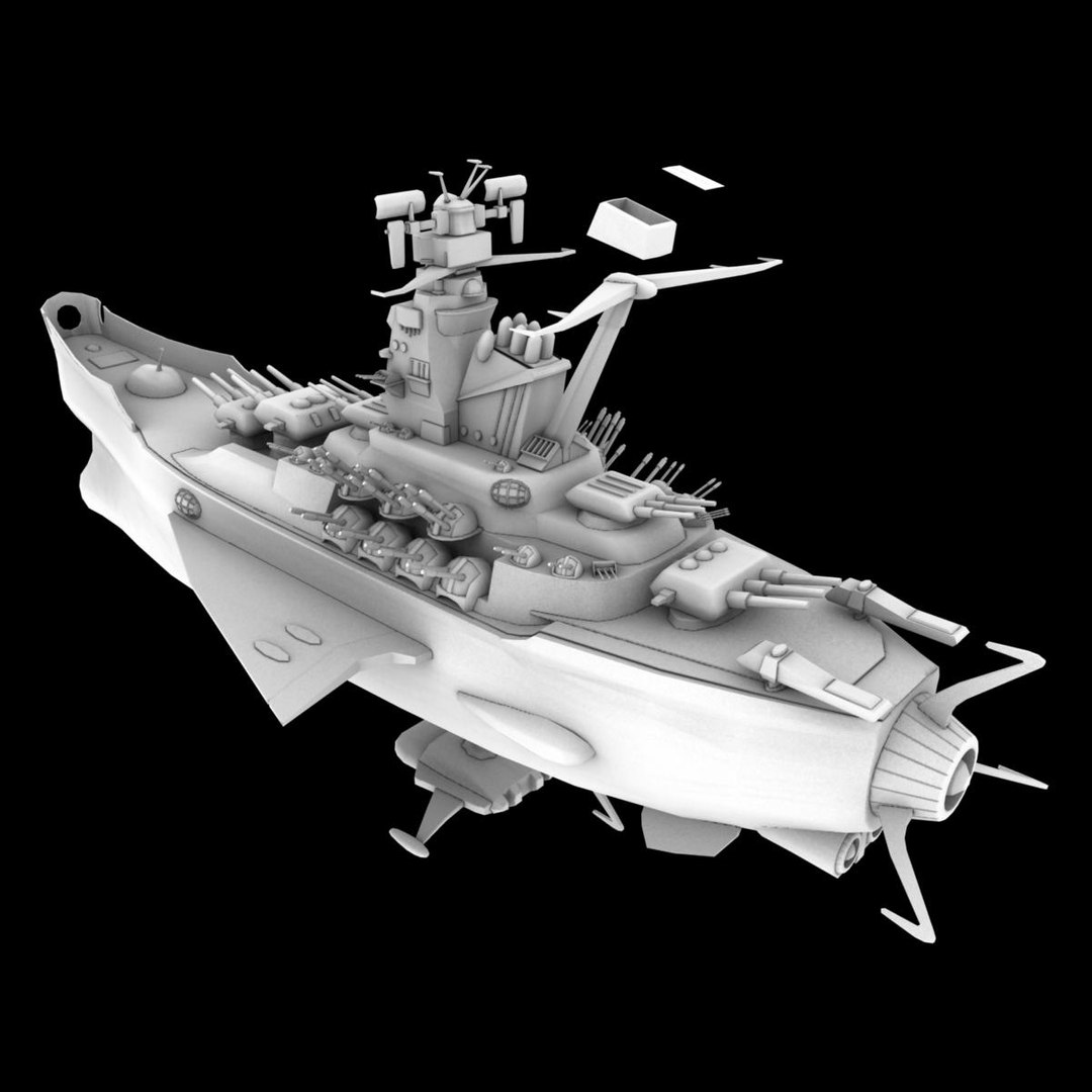 maya space spaceship