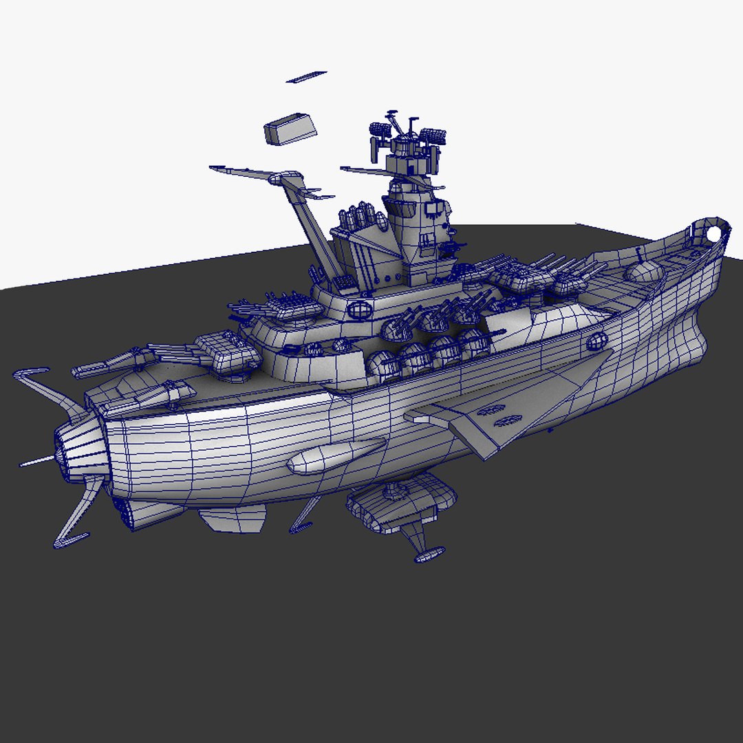 maya space spaceship