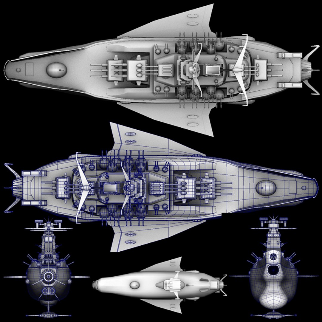 maya space spaceship