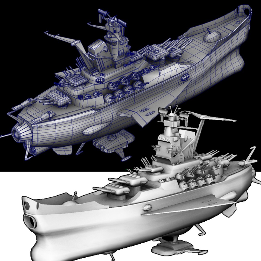 maya space spaceship