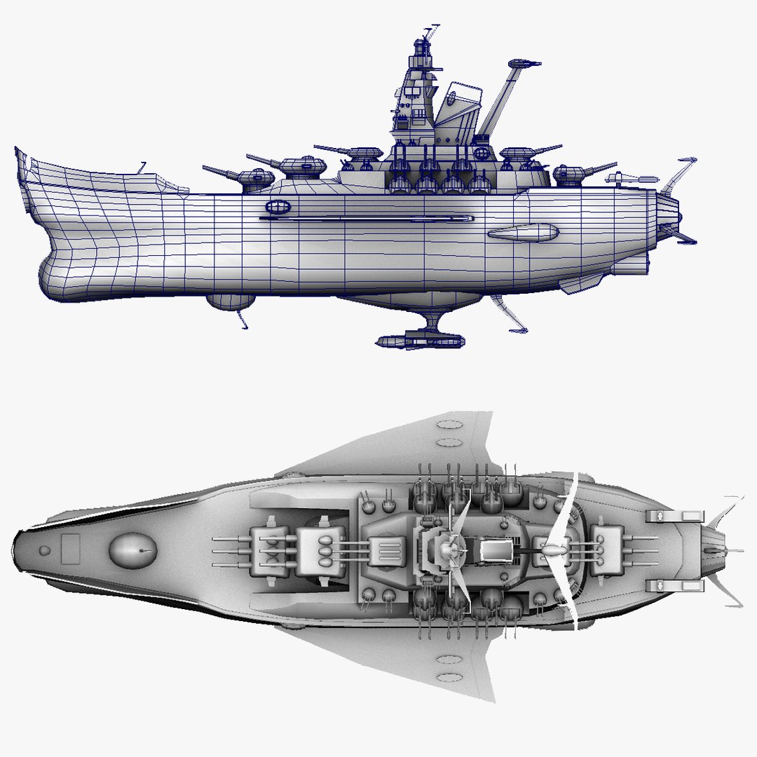 maya space spaceship