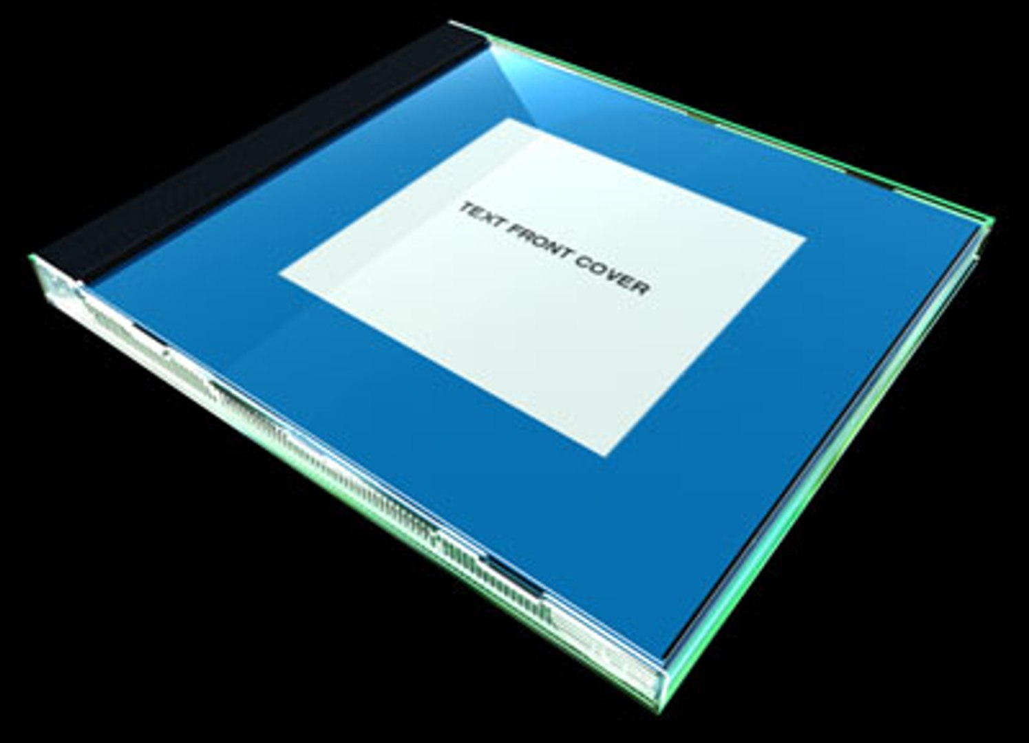 Jewel Case Cd 3d Model