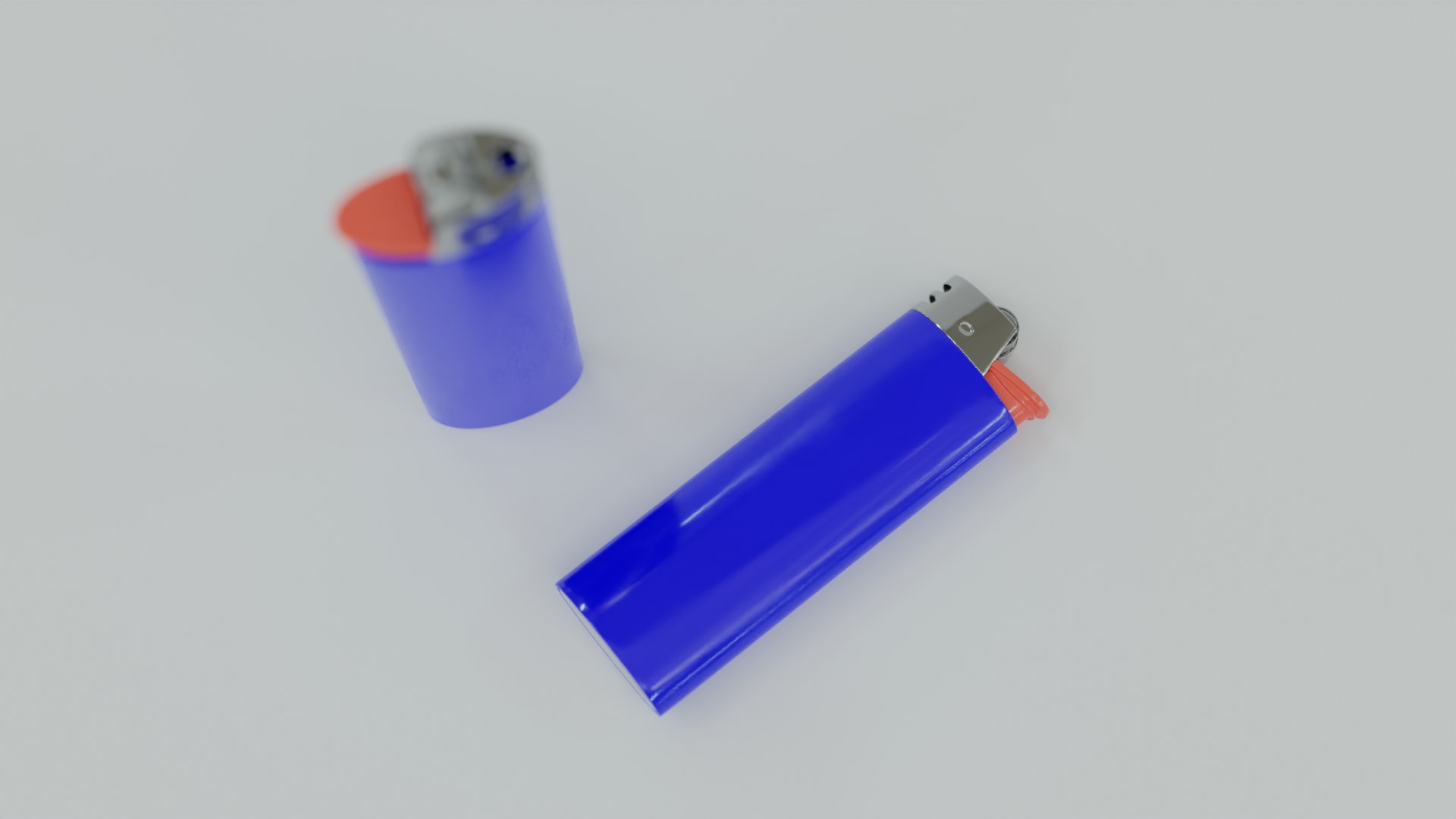 Disposable Lighter 3D Model - TurboSquid 1997188
