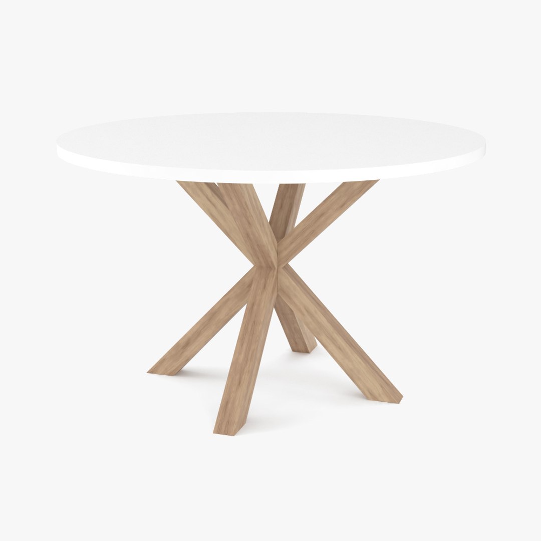 modelo 3d Kave Home Argo Table - TurboSquid 2118986