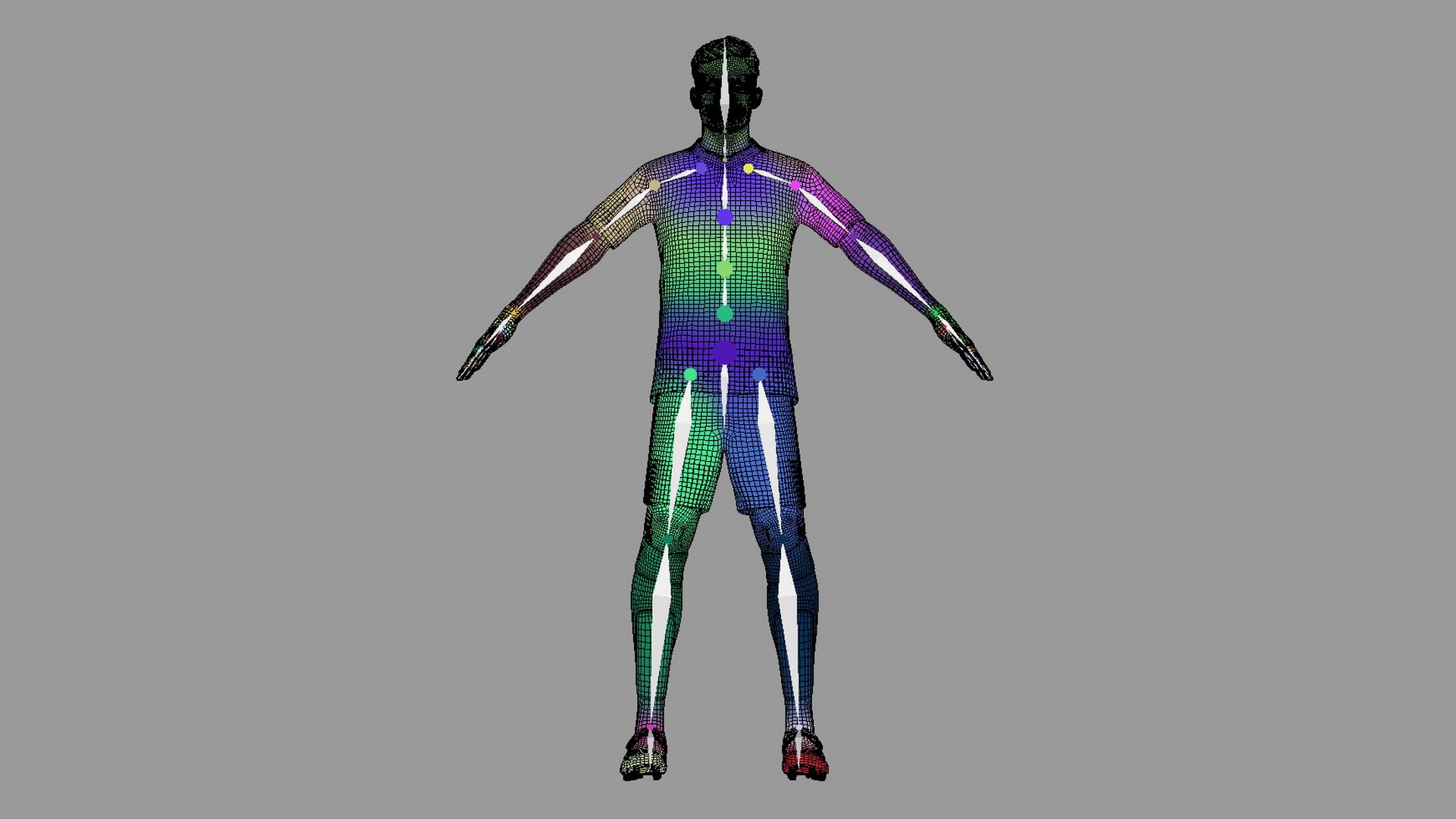 3D T-Pose Rigged Joshua Kimmich Bayern Munich 24-25 Model - TurboSquid ...