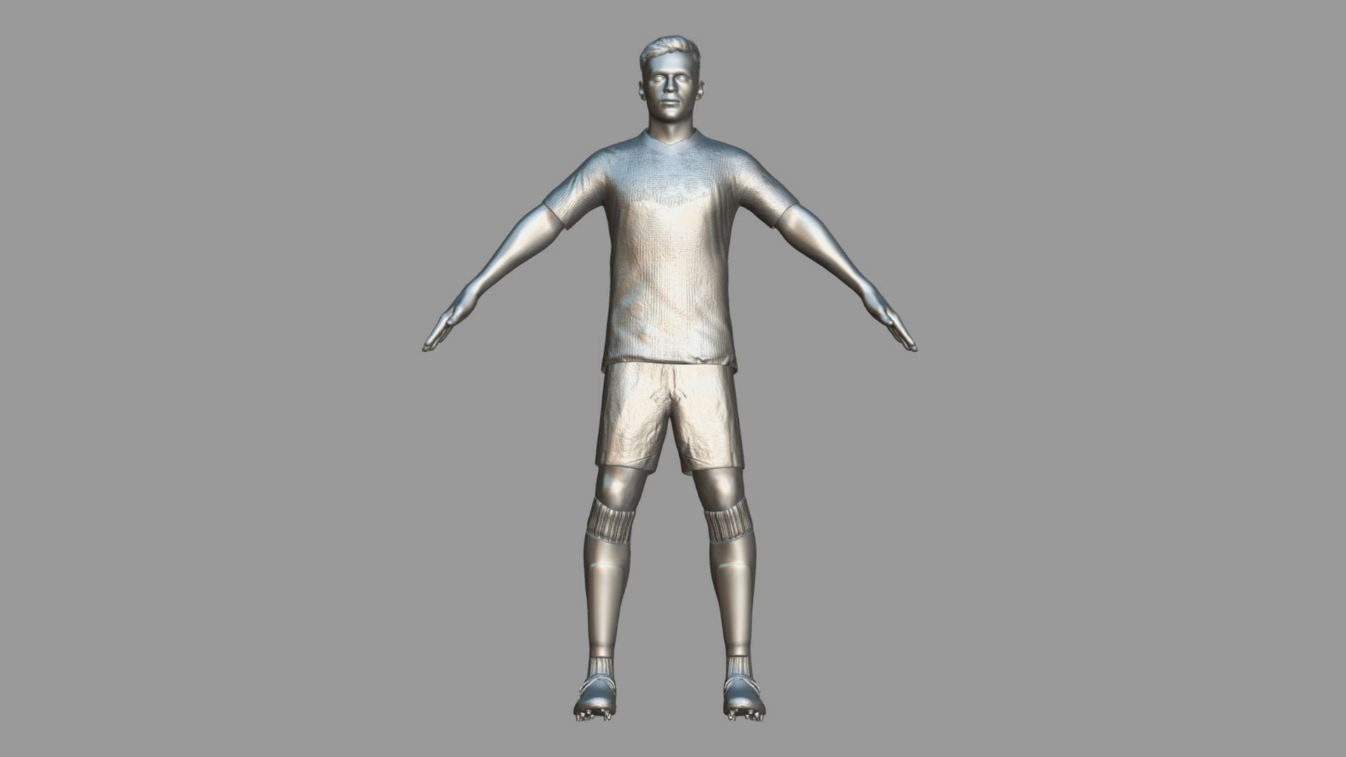 3D T-Pose Rigged Joshua Kimmich Bayern Munich 24-25 Model - TurboSquid ...