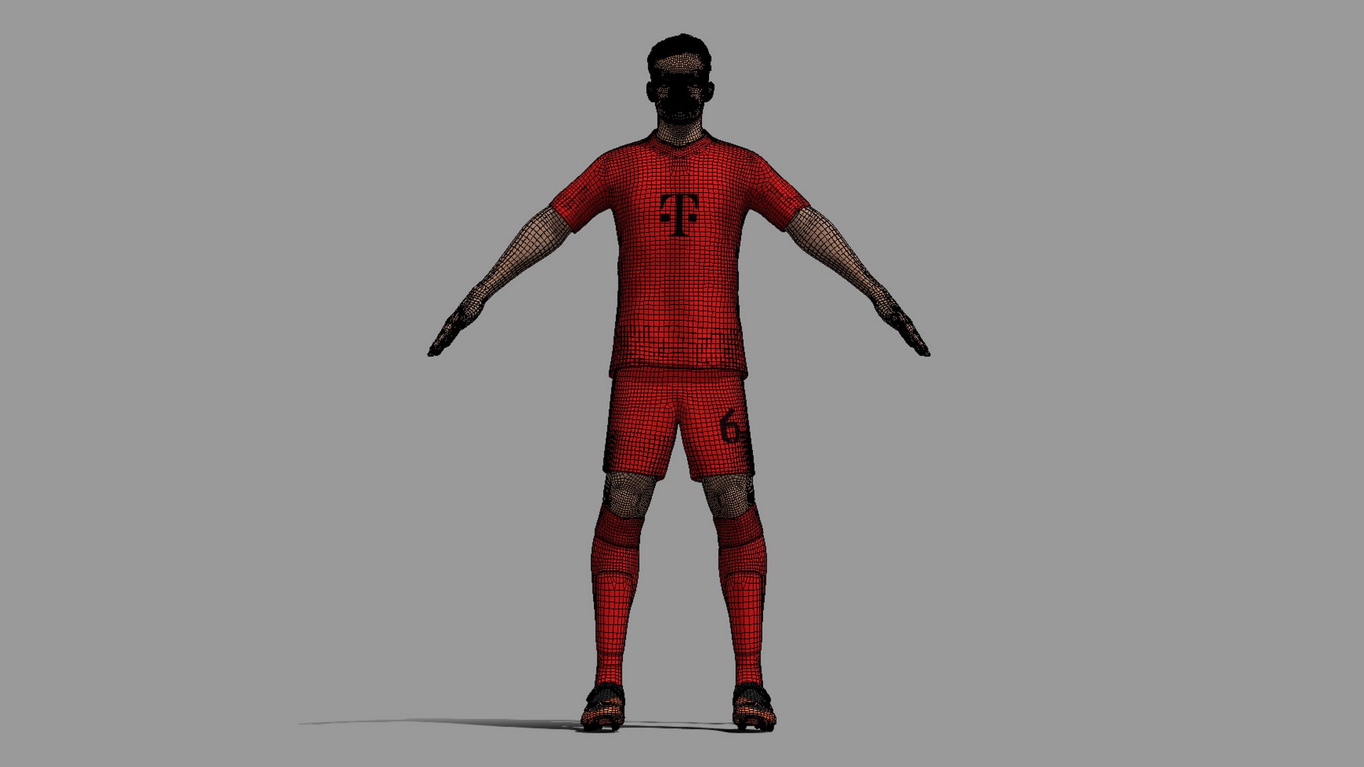 3D T-Pose Rigged Joshua Kimmich Bayern Munich 24-25 Model - TurboSquid ...