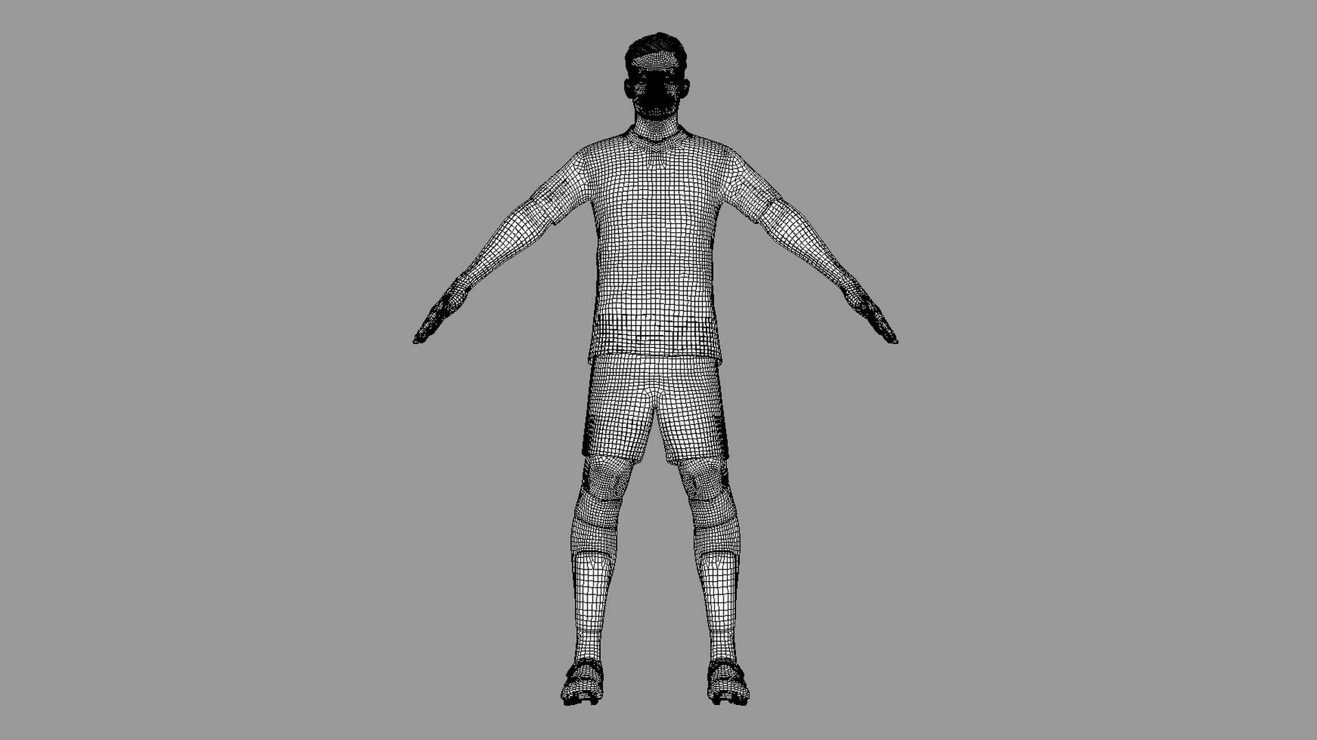 3D T-Pose Rigged Joshua Kimmich Bayern Munich 24-25 Model - TurboSquid ...