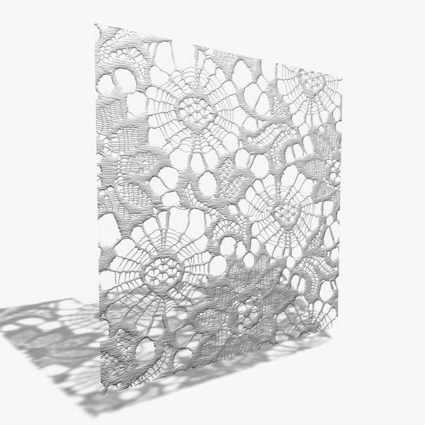 Free 3D Lace Models | TurboSquid