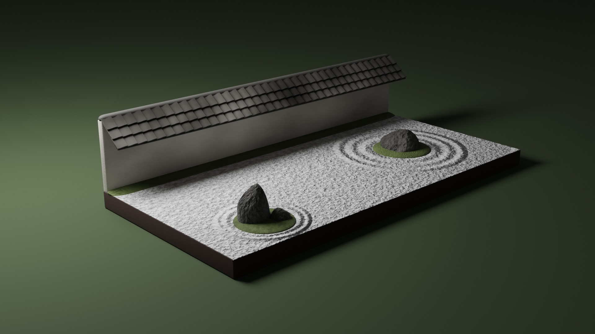 3D Zen Garden - TurboSquid 2168394