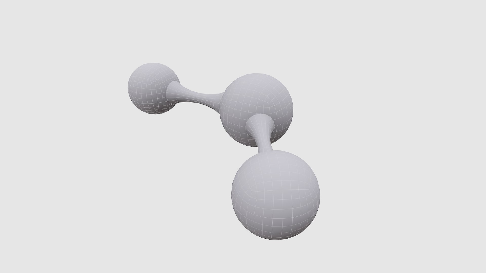Water Molecule With PBR 4K 8K 3D Model - TurboSquid 1945654