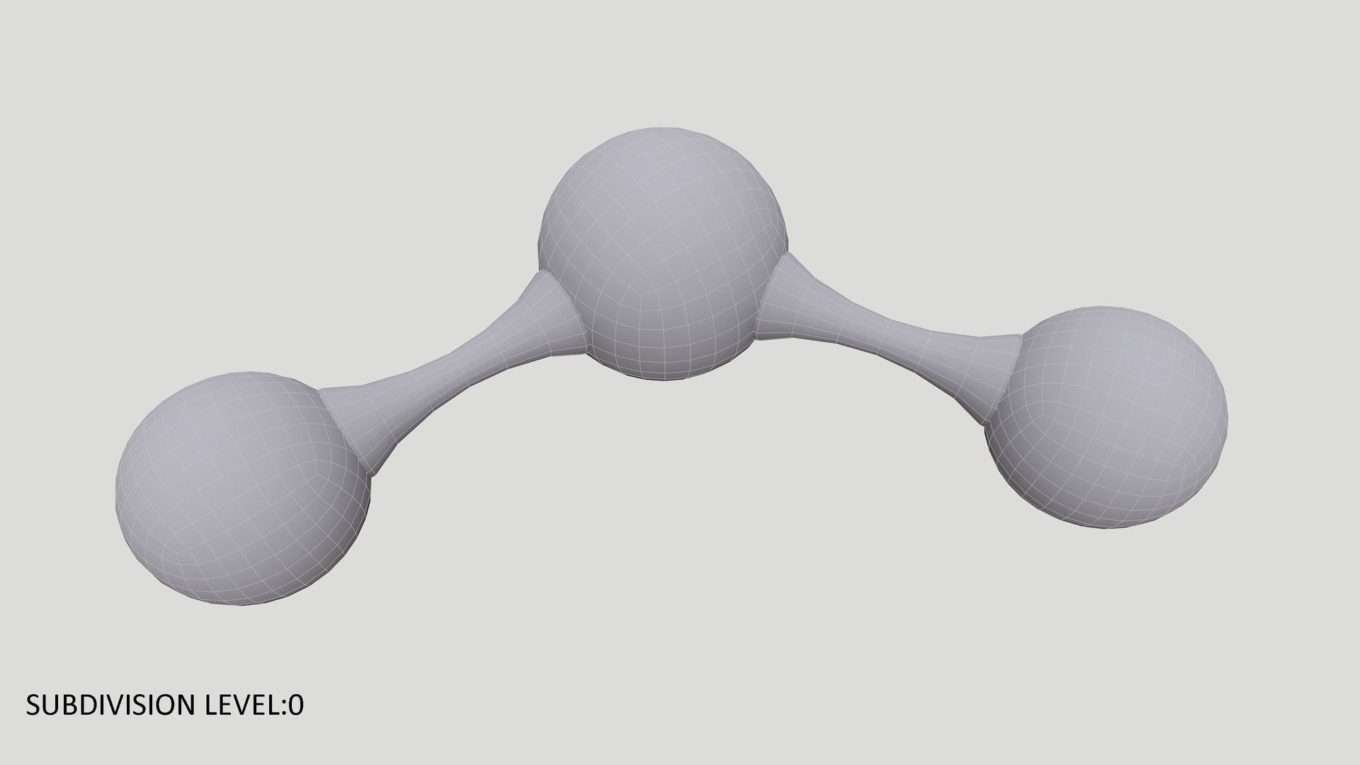 Water Molecule With PBR 4K 8K 3D Model - TurboSquid 1945654