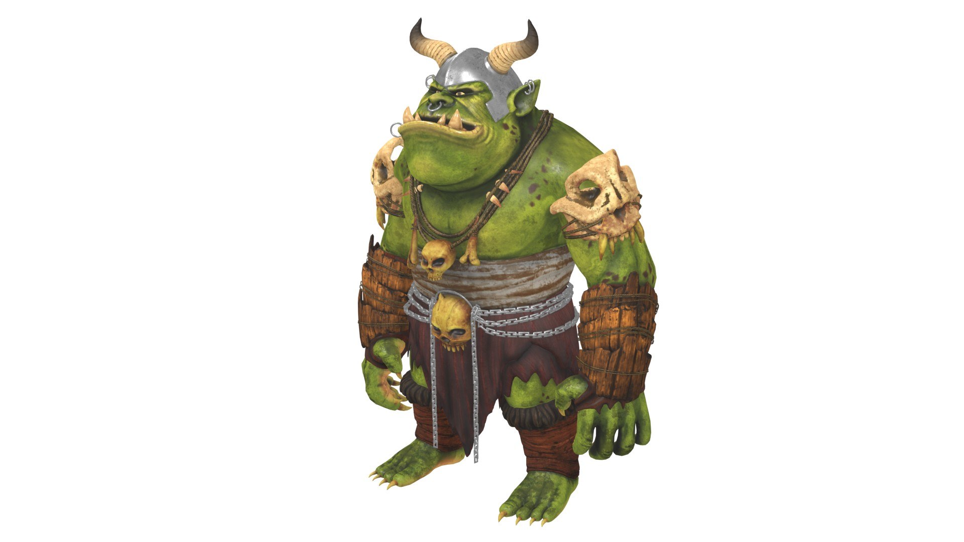 TROLL Model - TurboSquid 2000346