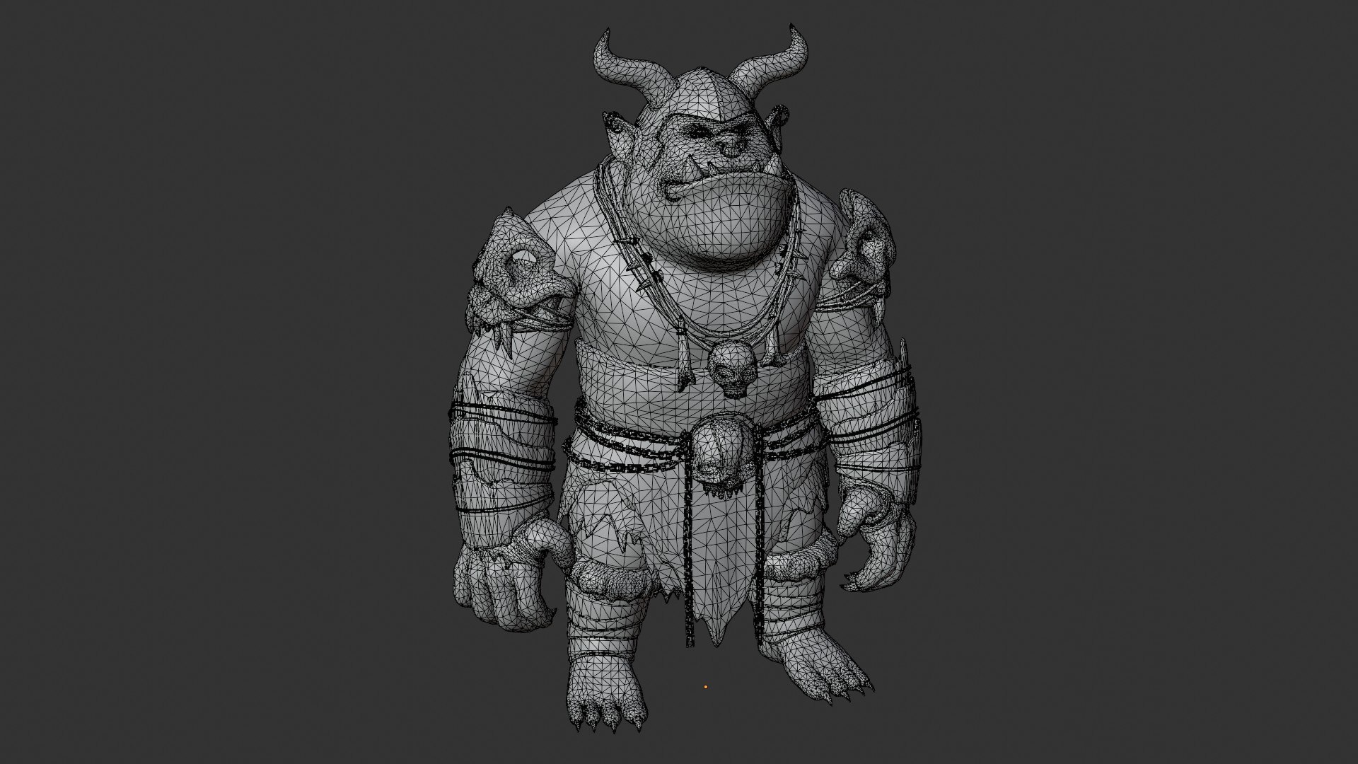 TROLL Model - TurboSquid 2000346