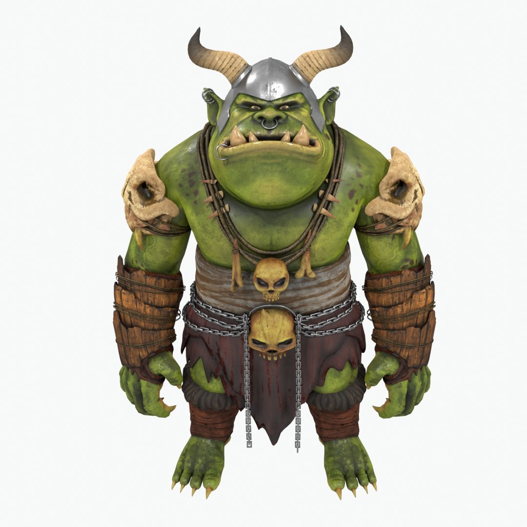 TROLL model - TurboSquid 2000346