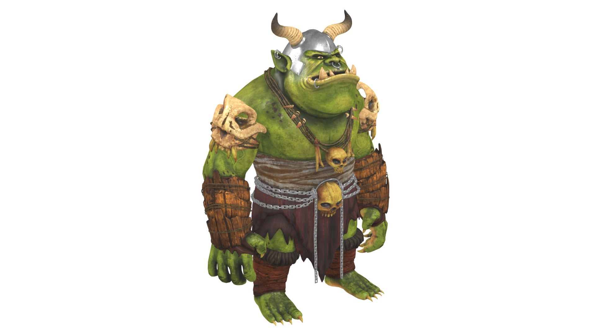TROLL Model - TurboSquid 2000346
