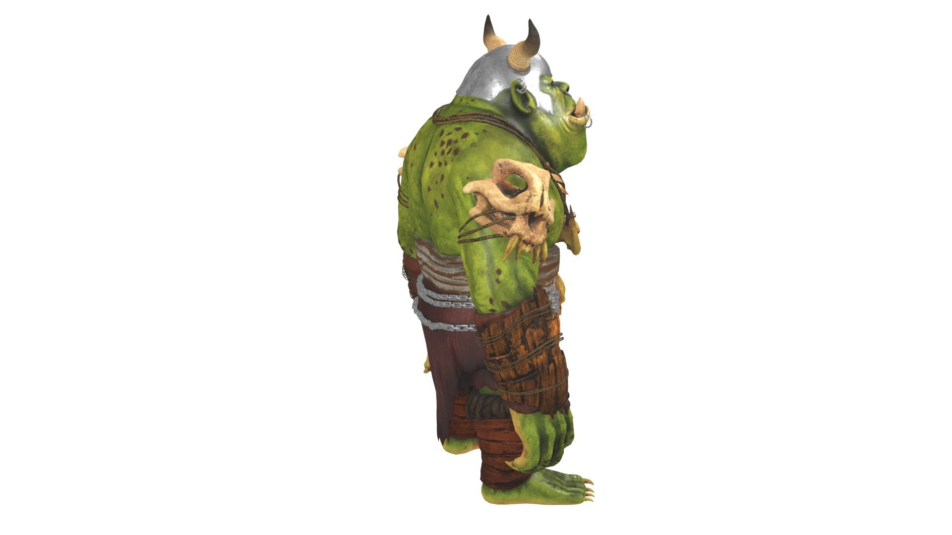 TROLL Model - TurboSquid 2000346