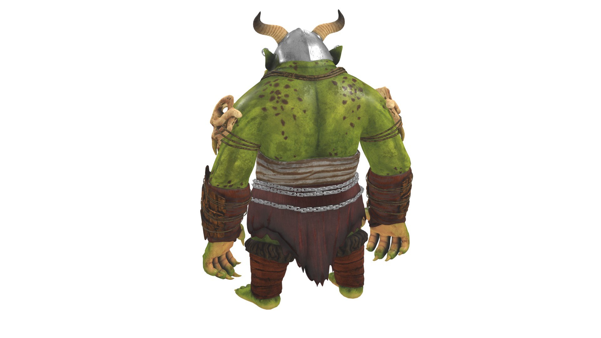 TROLL Model - TurboSquid 2000346