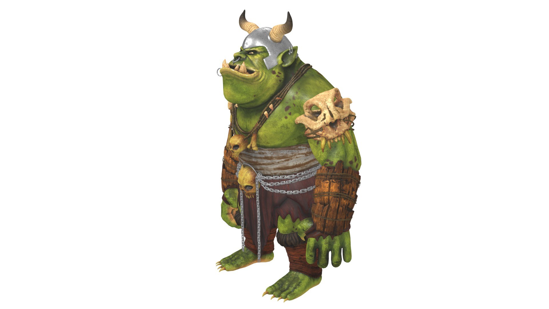 TROLL Model - TurboSquid 2000346