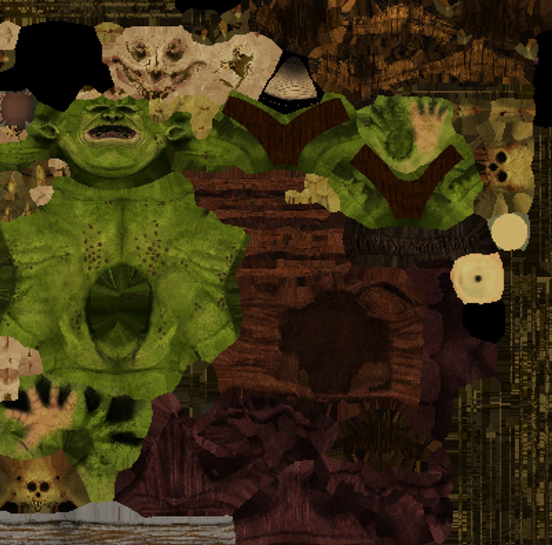 TROLL Model - TurboSquid 2000346