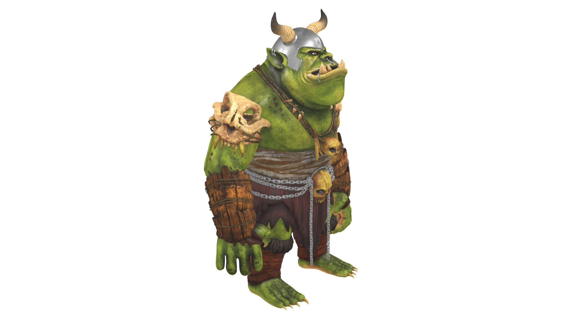 TROLL Model - TurboSquid 2000346
