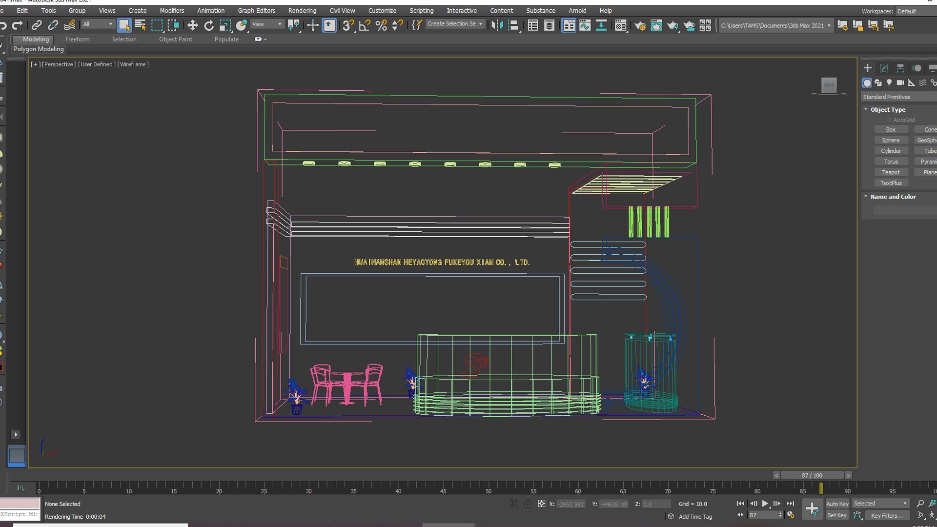 6x3 Stand Design 2 Side Oppen 3D - TurboSquid 1866507