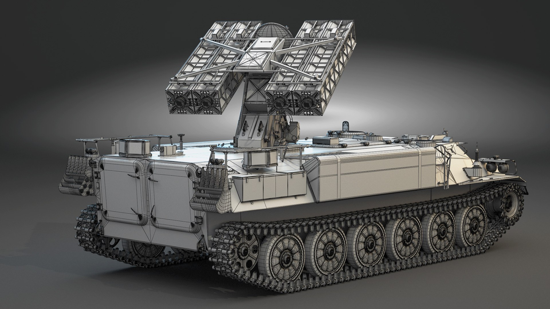 3D Missile 9k35 Strela-10 - TurboSquid 1536492