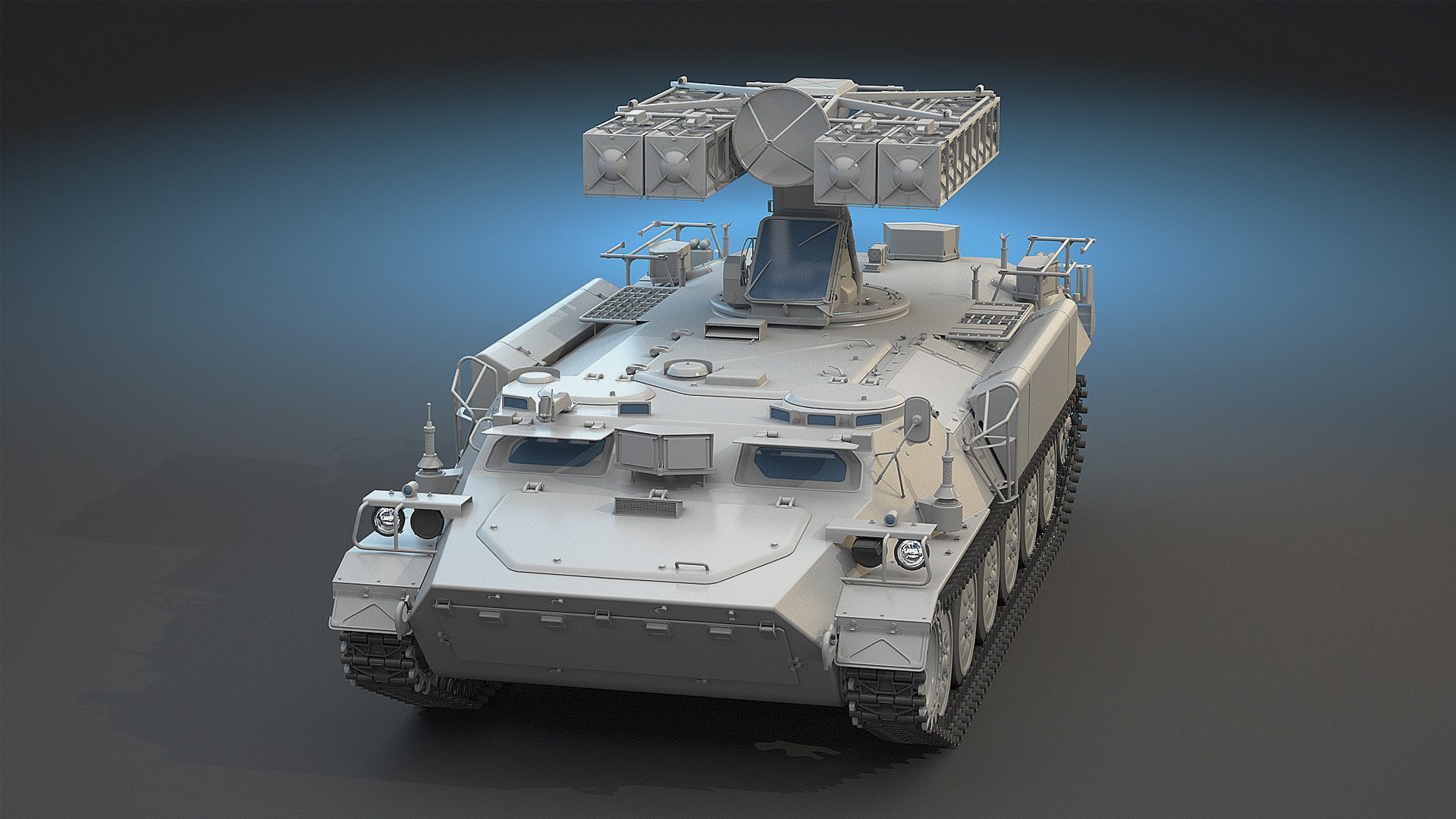 3D Missile 9k35 Strela-10 - TurboSquid 1536492