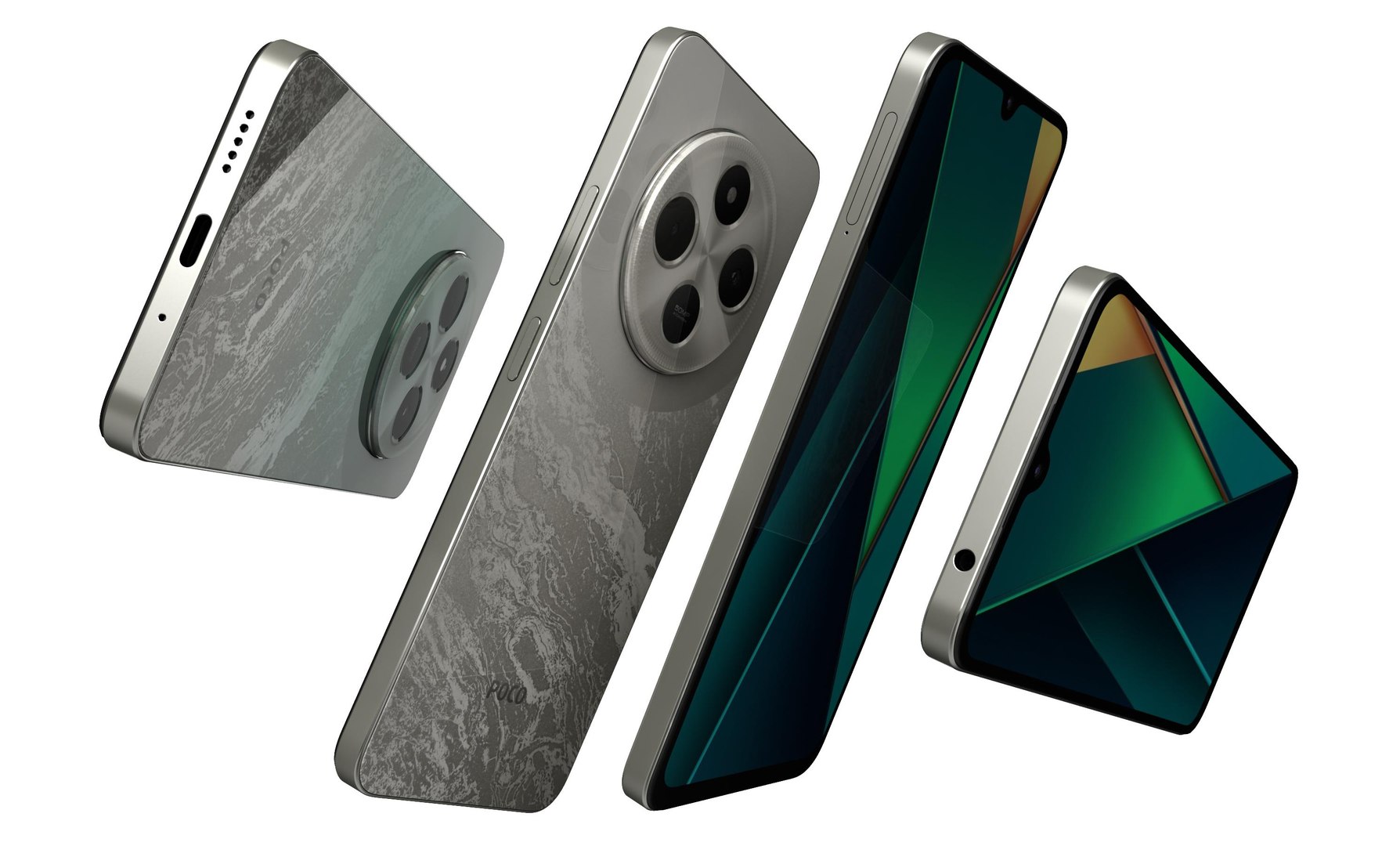 3D Xiaomi Poco C75 Gold - TurboSquid 2299330