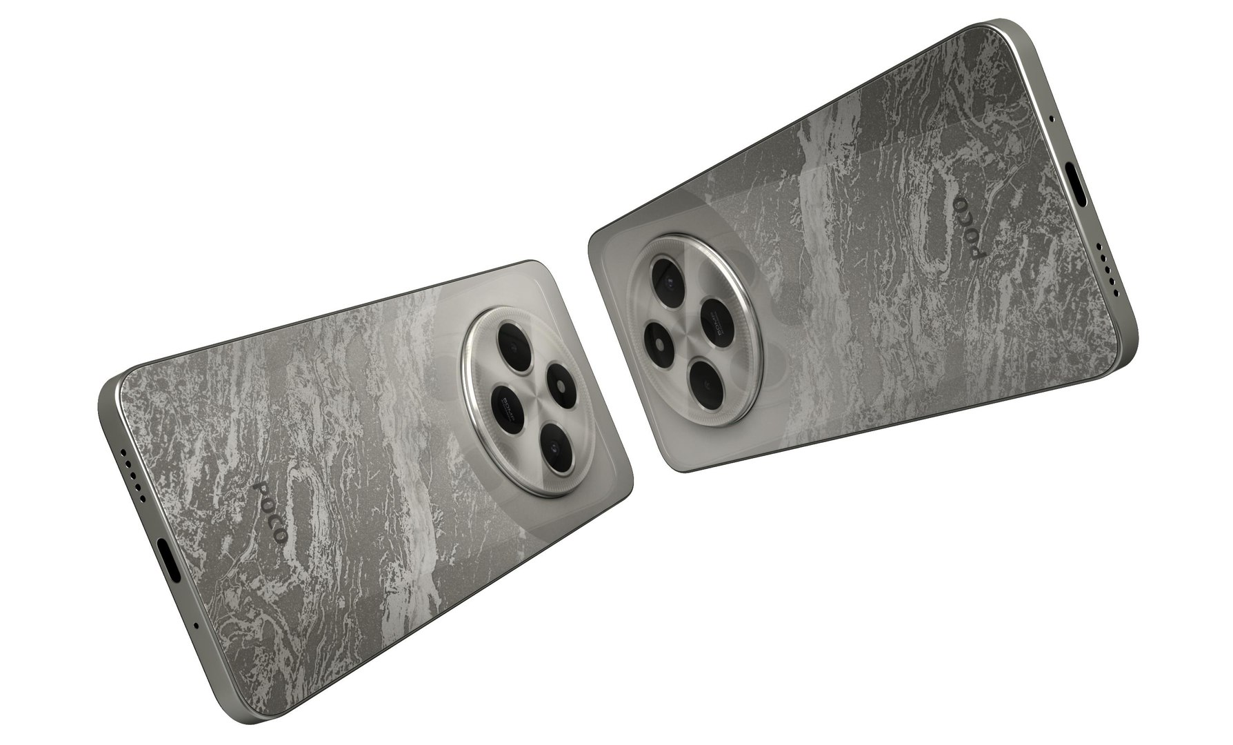 3D Xiaomi Poco C75 Gold - TurboSquid 2299330