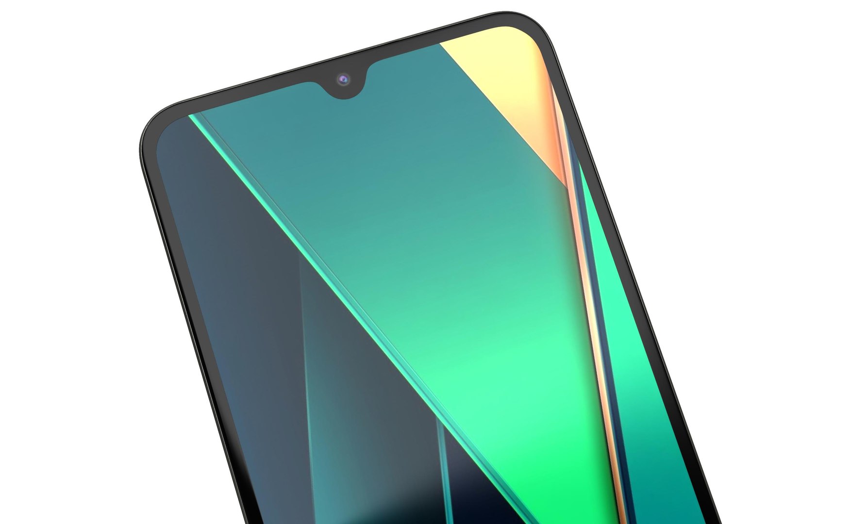 3D Xiaomi Poco C75 Gold - TurboSquid 2299330