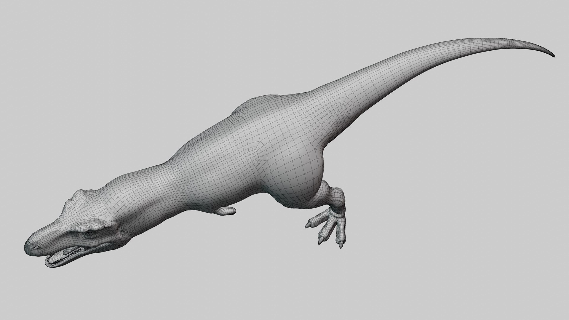 Tyrannosaurus Rex RIG 3D - TurboSquid 2411509