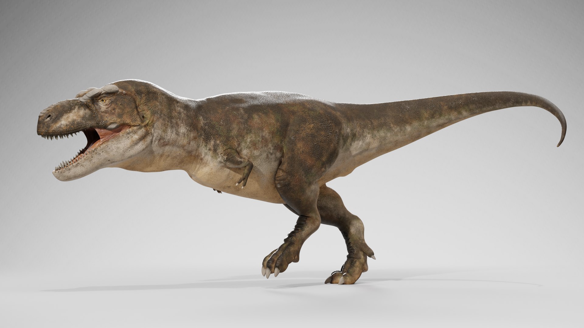Tyrannosaurus Rex RIG 3D - TurboSquid 2411509