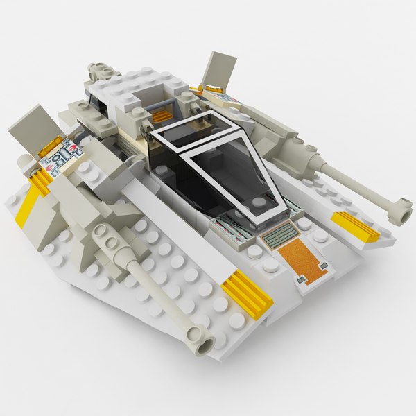 Snowspeeder 3D Models for Download | TurboSquid