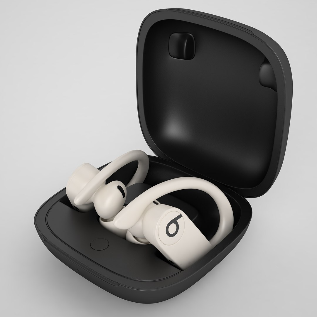 3D Beats Powerbeats Pro Model - TurboSquid 1487453