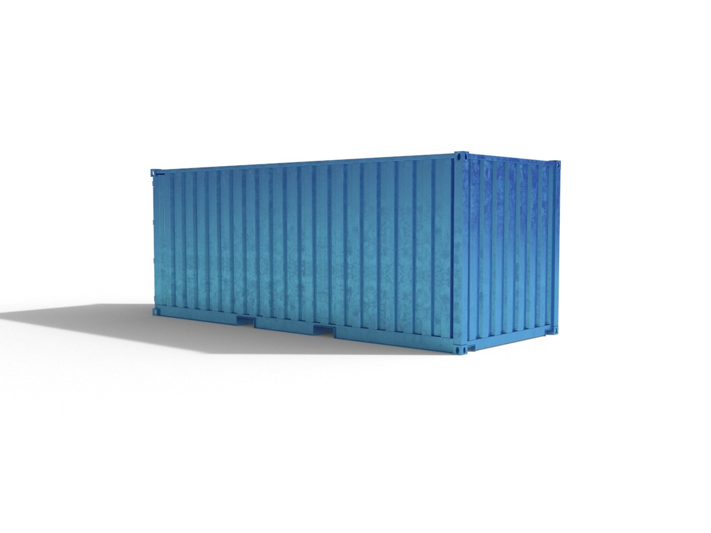 Shipping Container 3D Model - TurboSquid 1543625