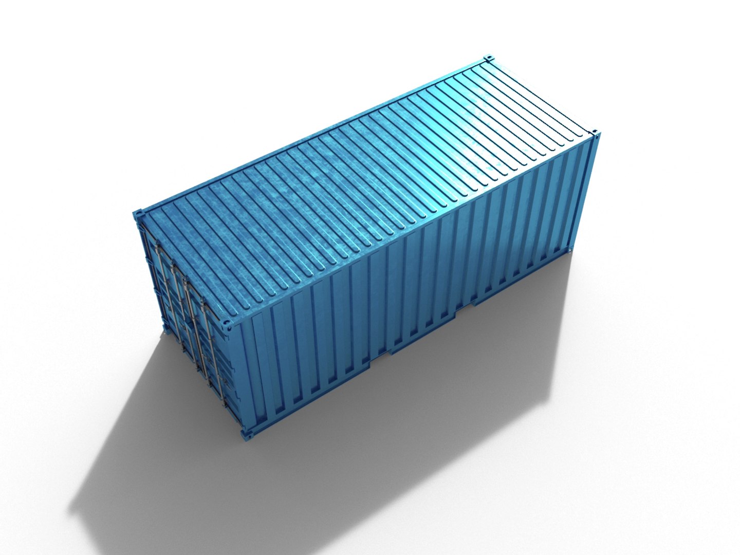 Shipping Container 3D Model - TurboSquid 1543625