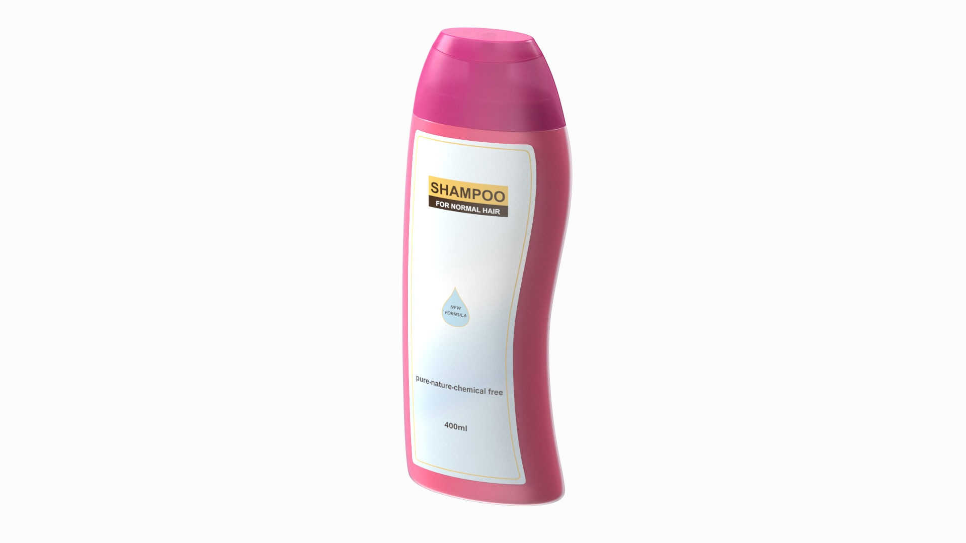 Shampoo Collection 3D - TurboSquid 2186323