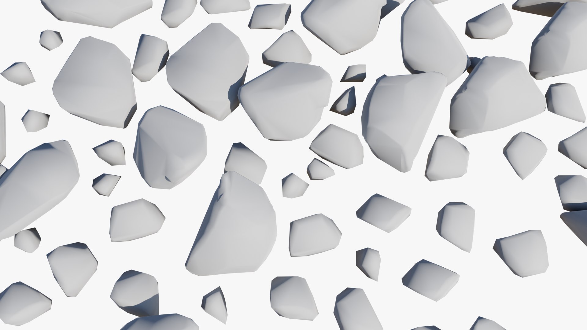 Scattered Rocks V3 3D - TurboSquid 2244125