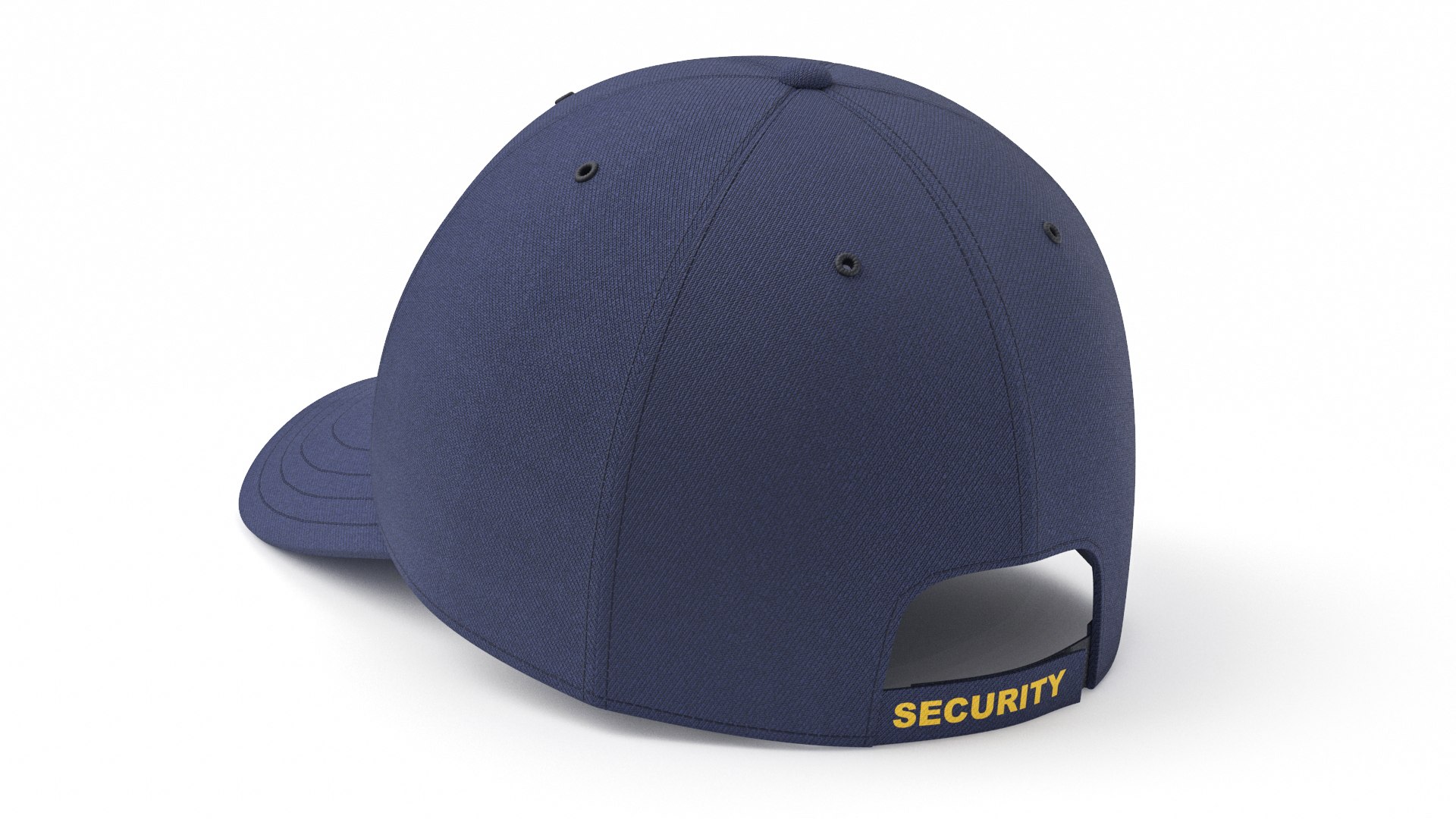 Security Baseball Cap 3D - TurboSquid 2293479