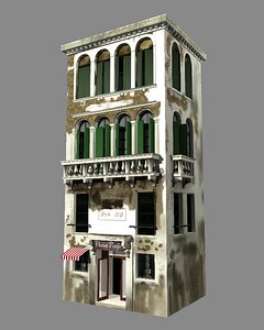 3D House Venice Models - Browse & Download Formats - TurboSquid