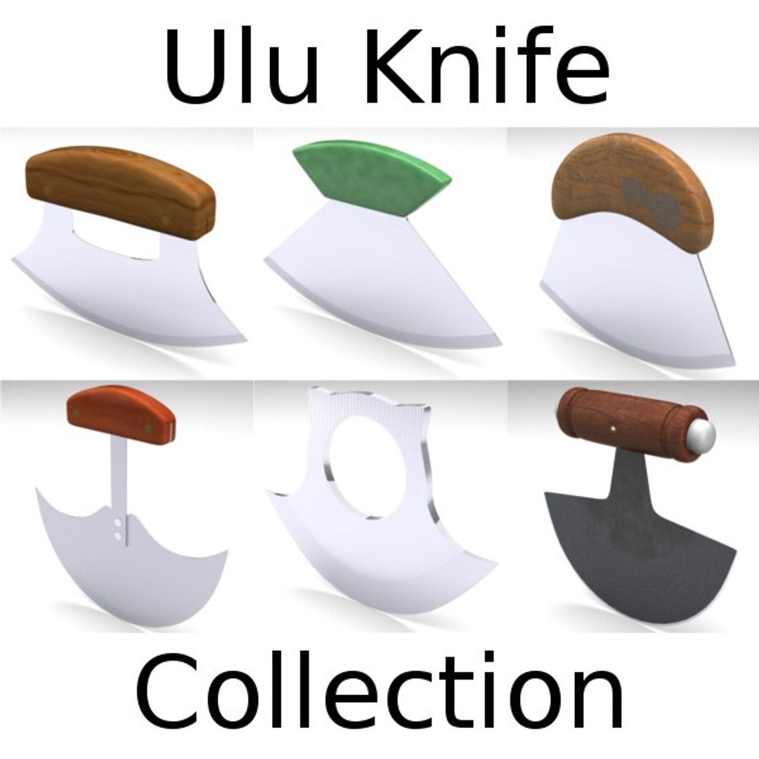 Ulu Knife Dxf