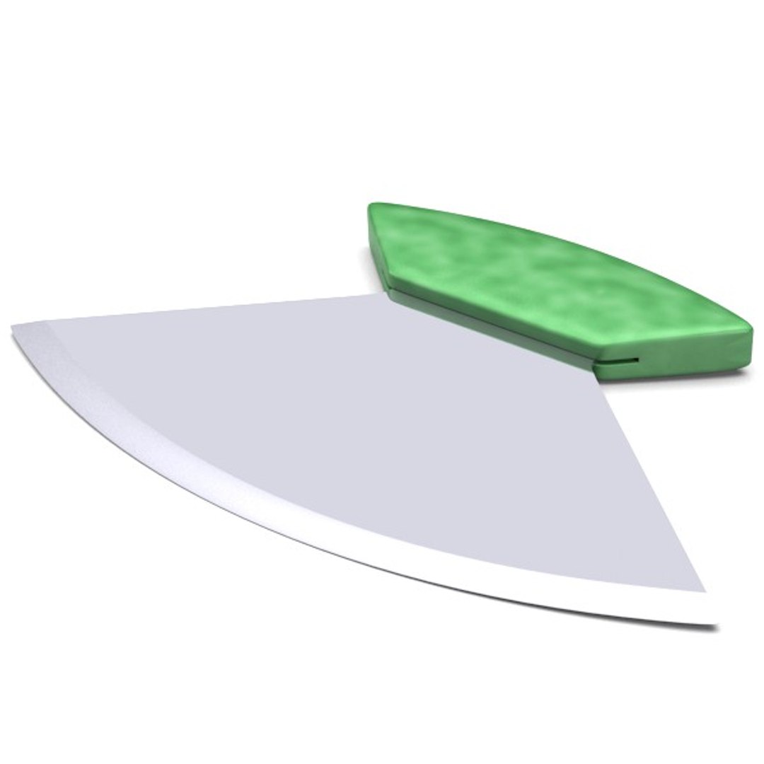Ulu Knife Dxf