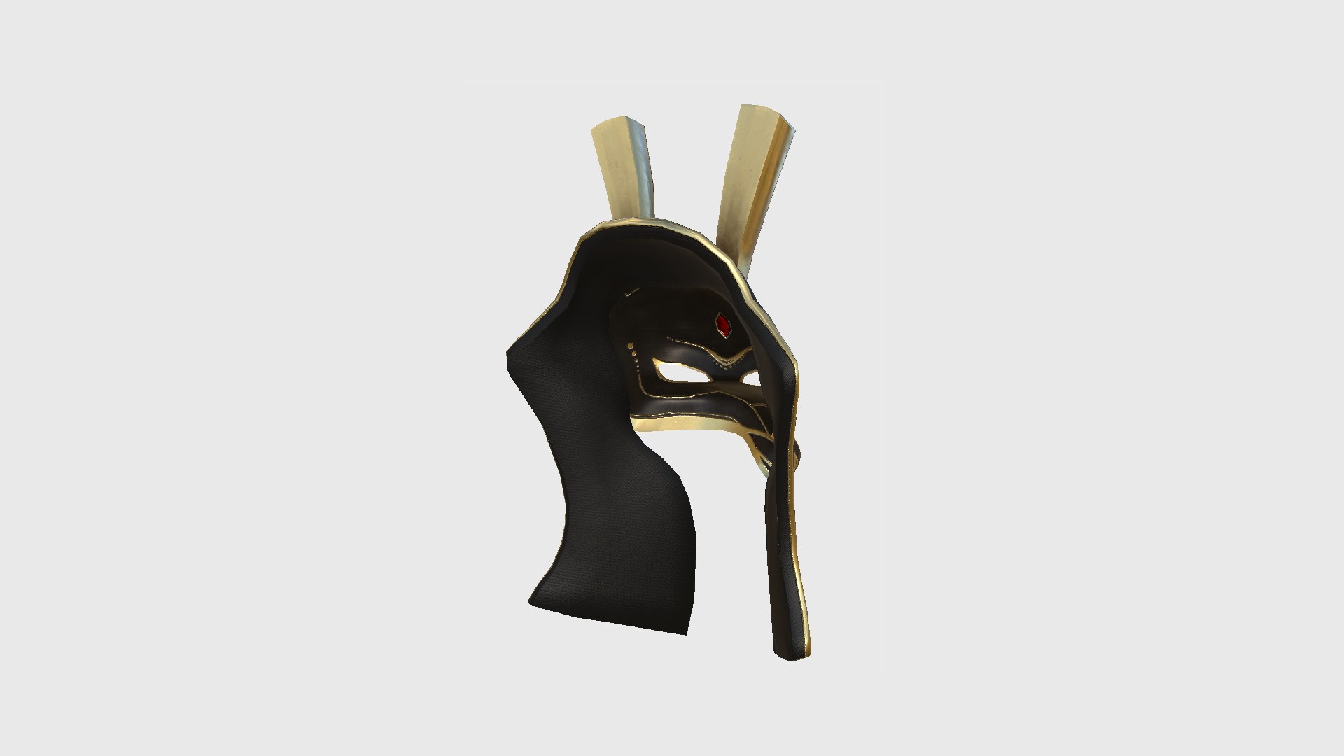 Seth Mask A01 - Egyptian Gods Character Clothing 3D Model - TurboSquid ...