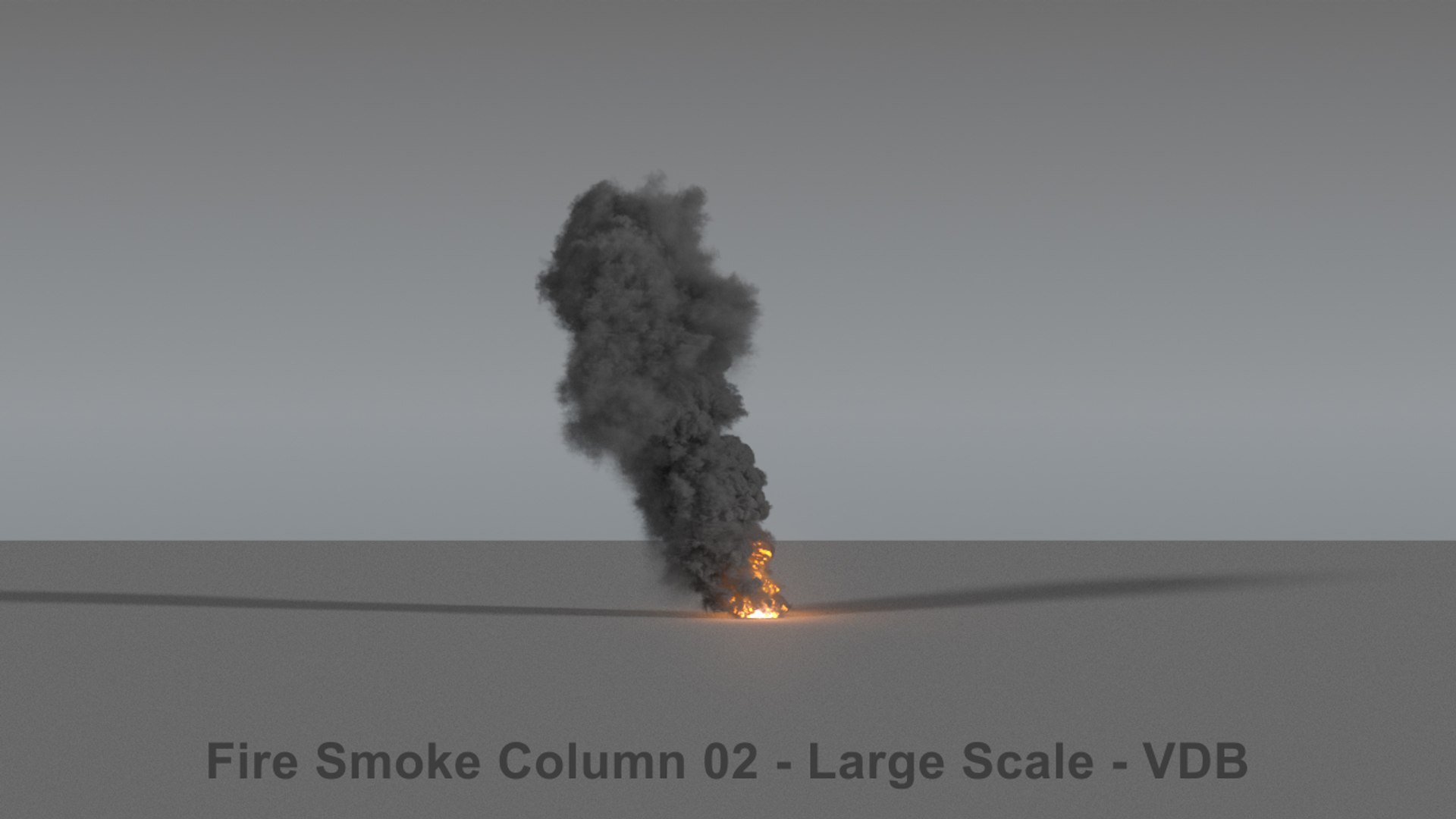 Smoke Column 02 Large 3D Model - TurboSquid 1649110